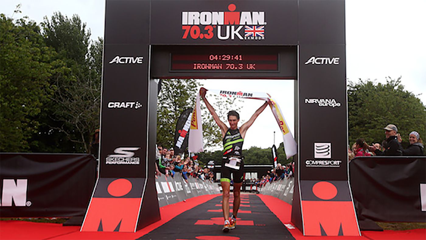 How to race an IRONMAN 70.3 run - Run Training - TRI247 How to race an IRONMAN 70.3 run - Run Training - TRI247
