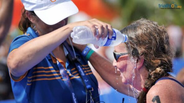 How to stay hydrated during a full distance triathlon - Nutrition - TRI247