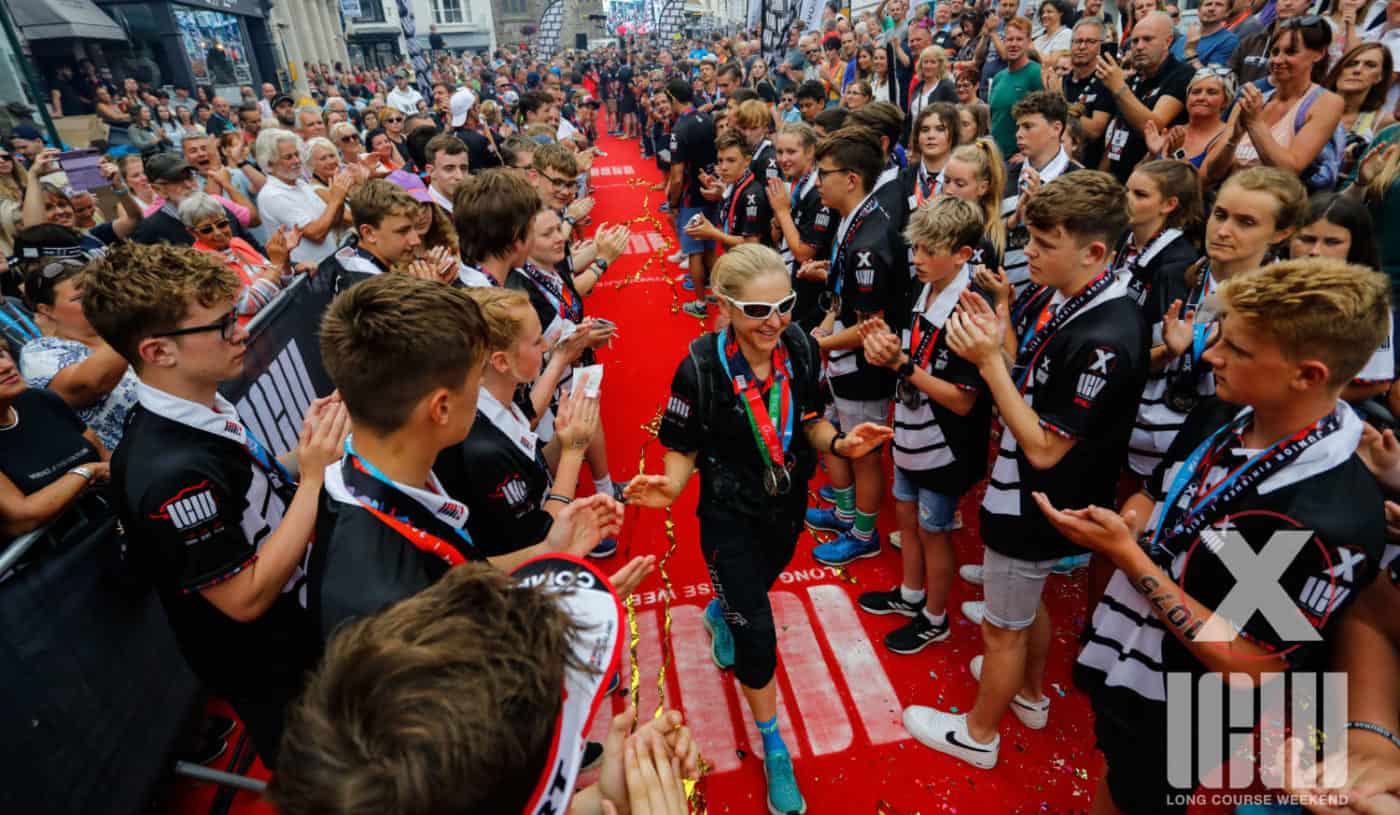 Lucy Gossage talks Long Course Weekend Wales 2019 - Event News - TRI247