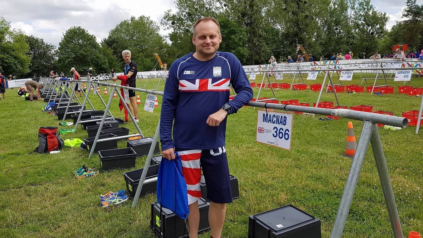 Robbie MacNab: From triathlete to Channel Swimmer? - Triathlon Features ...