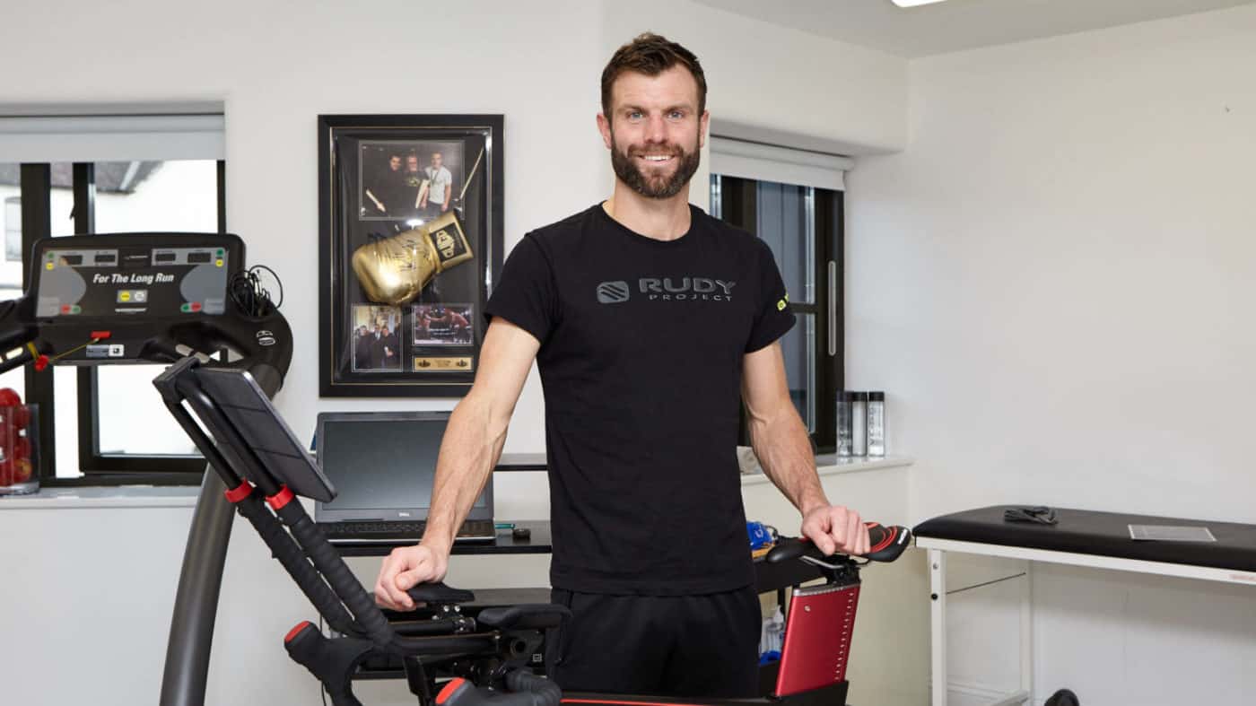 Wattbike joins forces with Adam Bowden - Elite News - TRI247