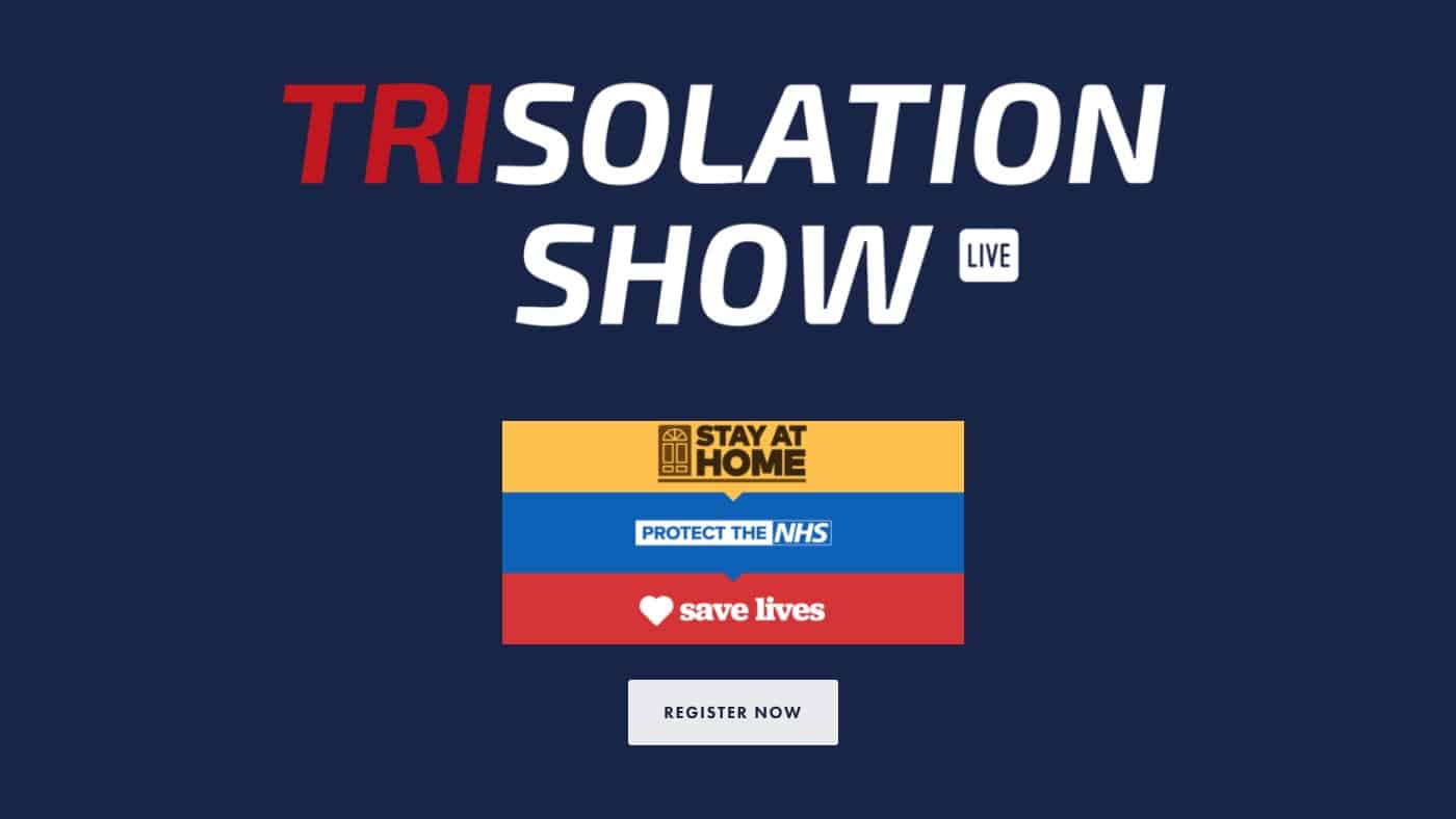 Join the TRIsolation Show LIVE on Saturday - Event News - TRI247