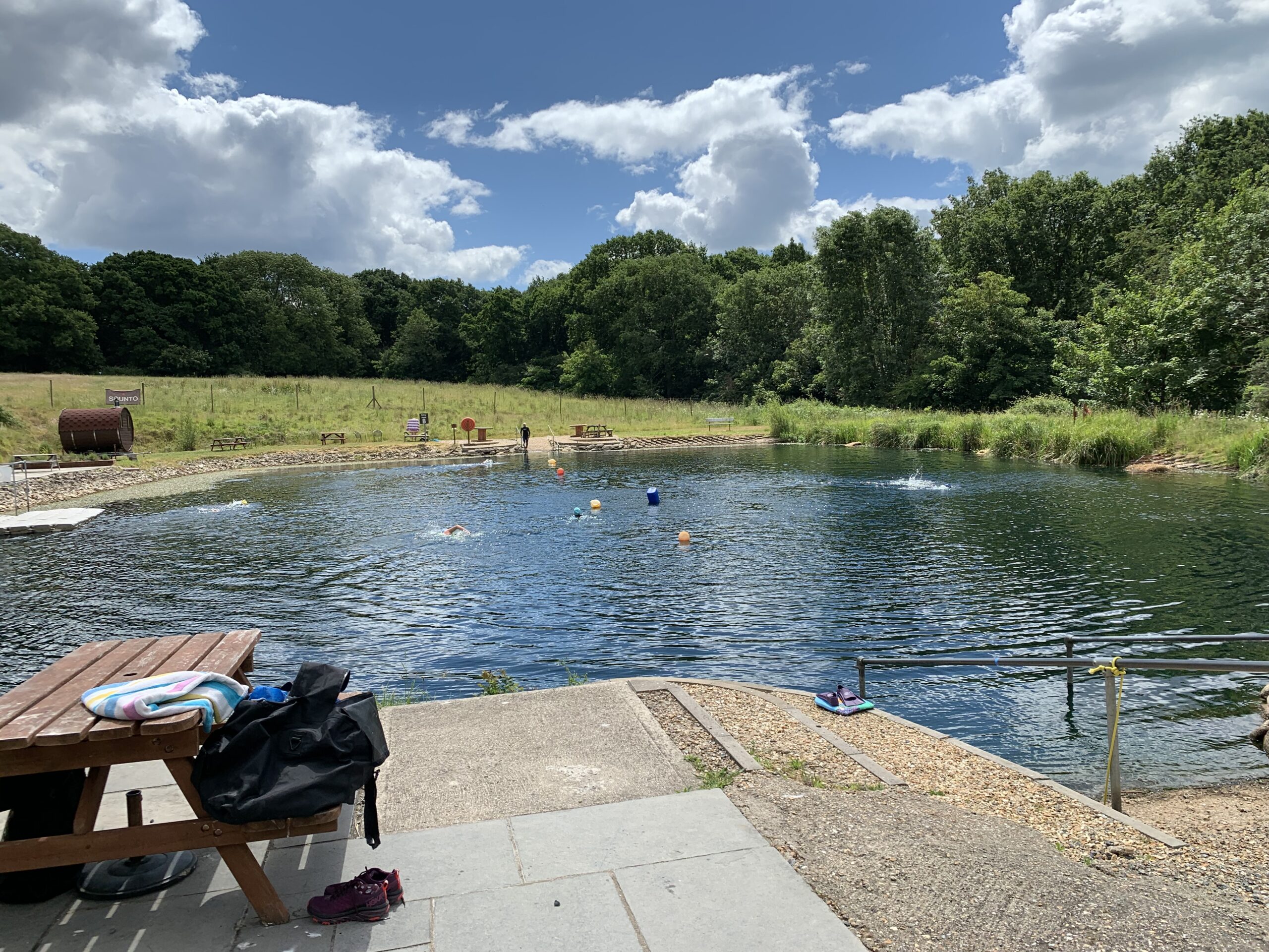 Robbie MacNab is finally back in the water - Triathlon Features - TRI247