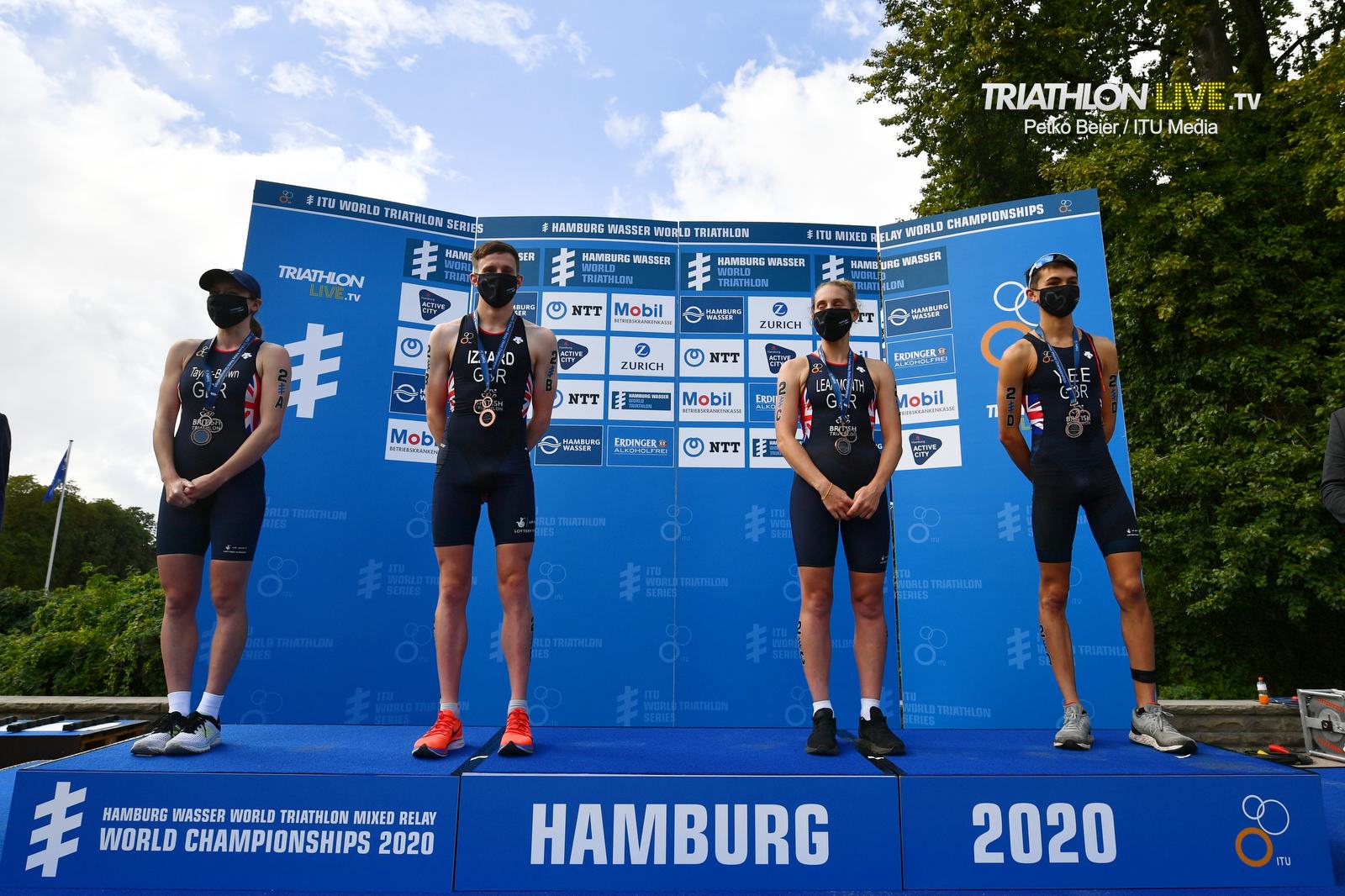Third consecutive ITU Mixed Relay World Championship for Team France ...