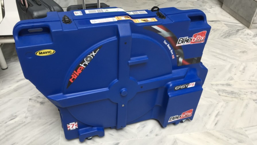 Gear Review: BikeBoxAlan Triathlon Aero Easyfit Bike Box | Bike Gear ...