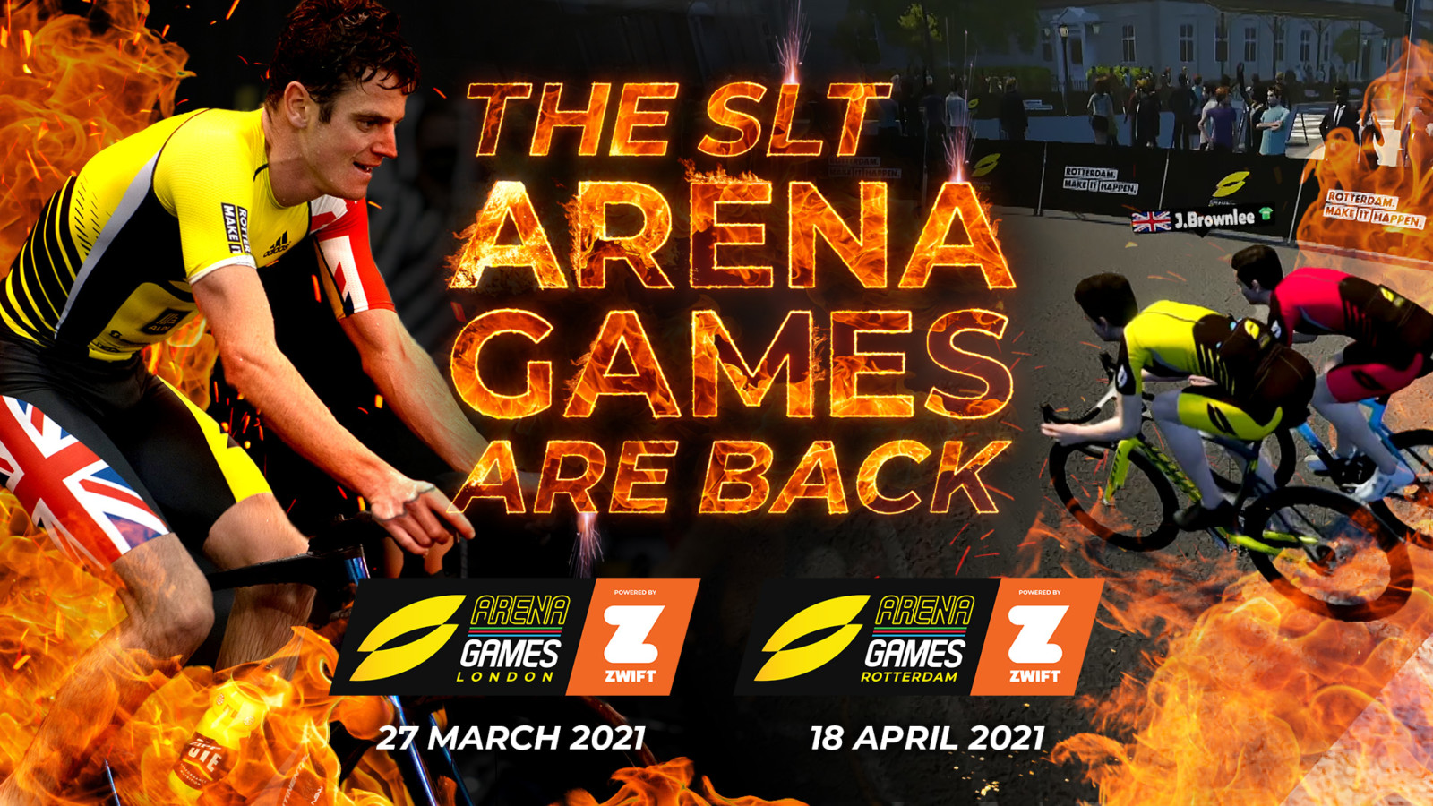 The SLT Arena Games is back... and coming to London - Event News - TRI247