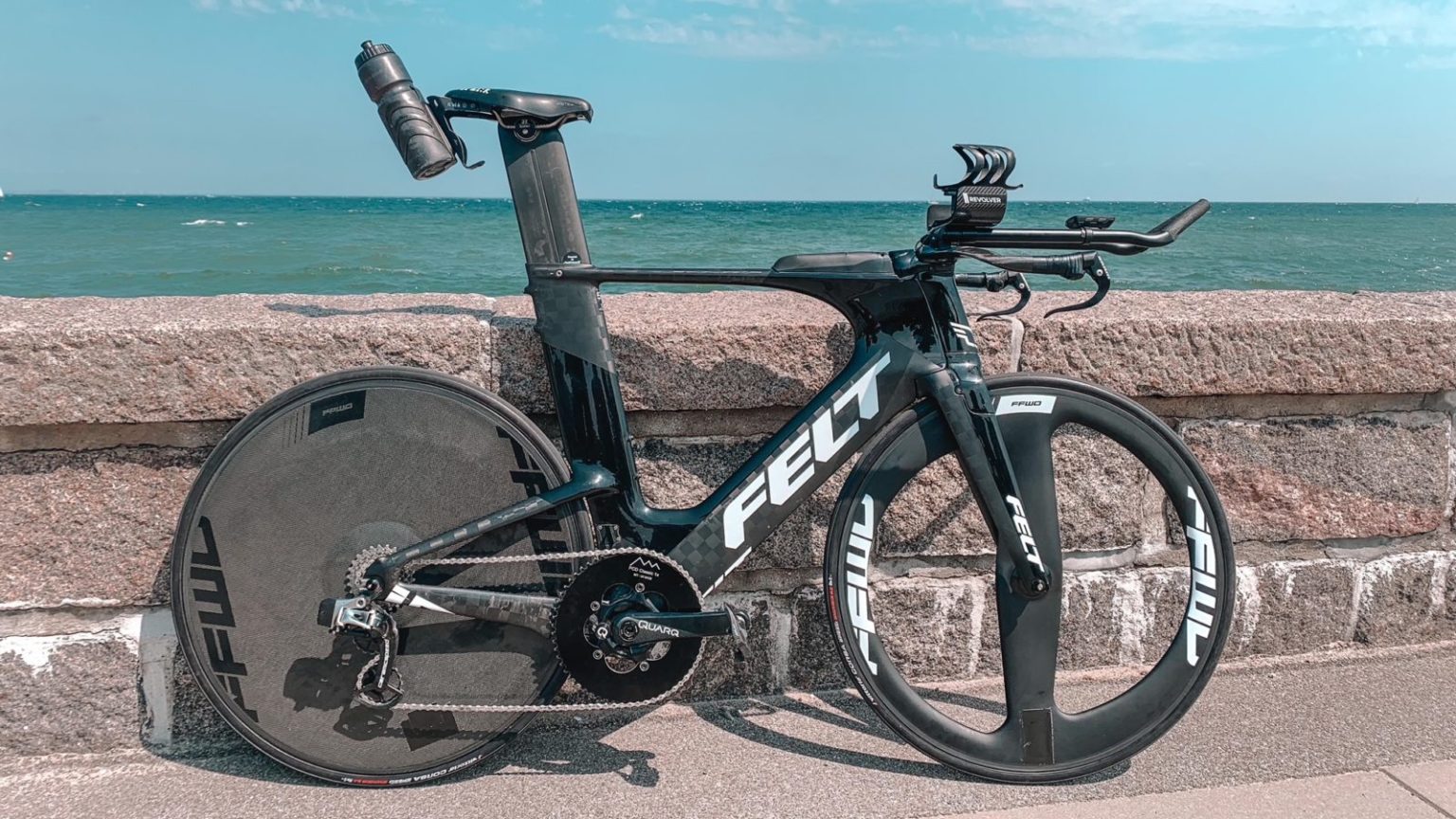 Pro Bike: Felt IA FRD of Magnus Elbæk Ditlev - Bike Gear - TRI247