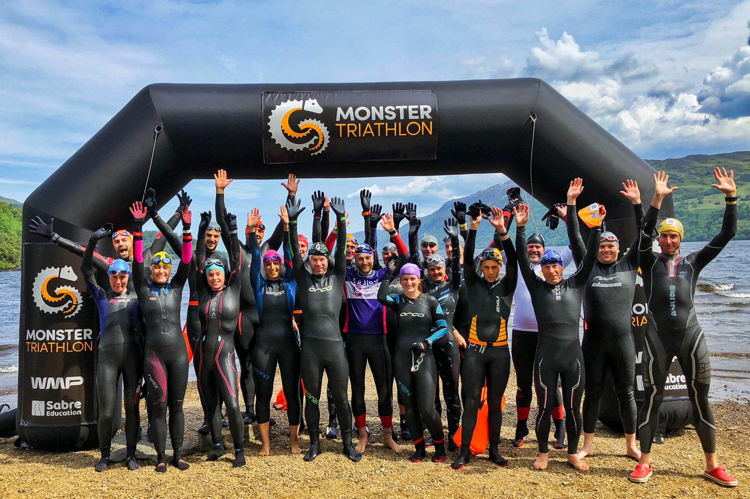 The Monster Triathlon returns for 2022 - Event News - TRI247