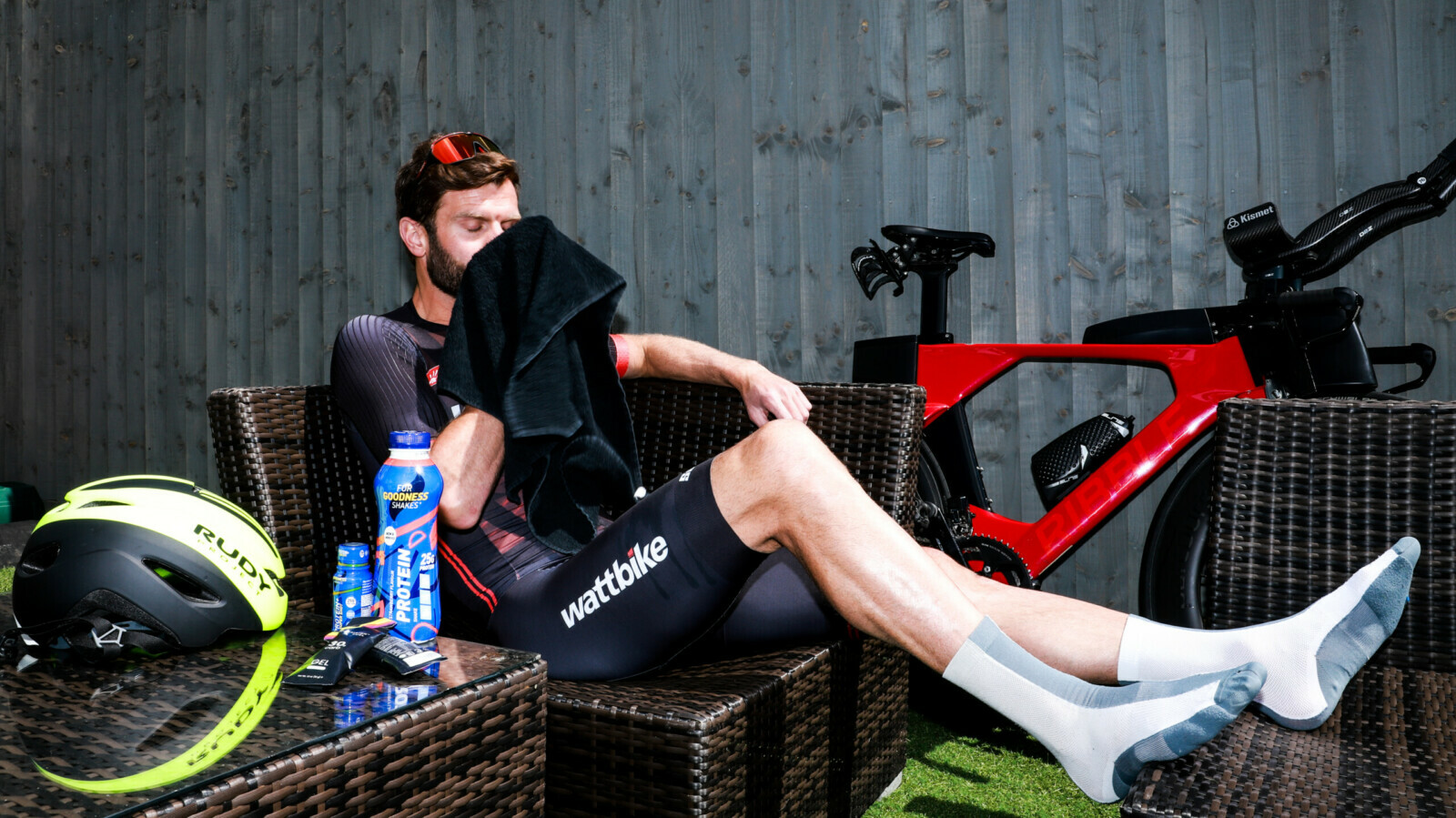 Adam Bowden: Learning to go long on the bike | Bike Training | Tri247.com