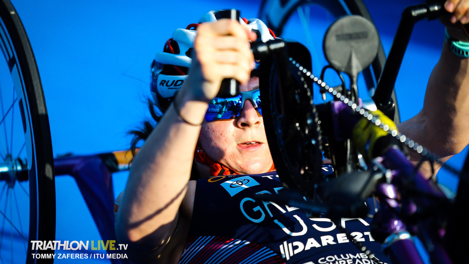 Paratriathlon at the Paralympic Games: Date, time, how to watch on TV ...