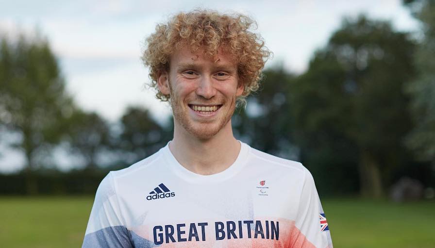 George Peasgood and the Tokyo Triple - Paratriathlon News - TRI247