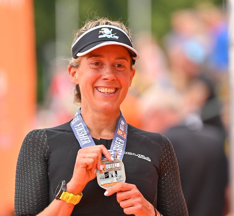Outlaw Triathlon 2021 debrief: Kerry Hickson smiles to victory - Elite ...