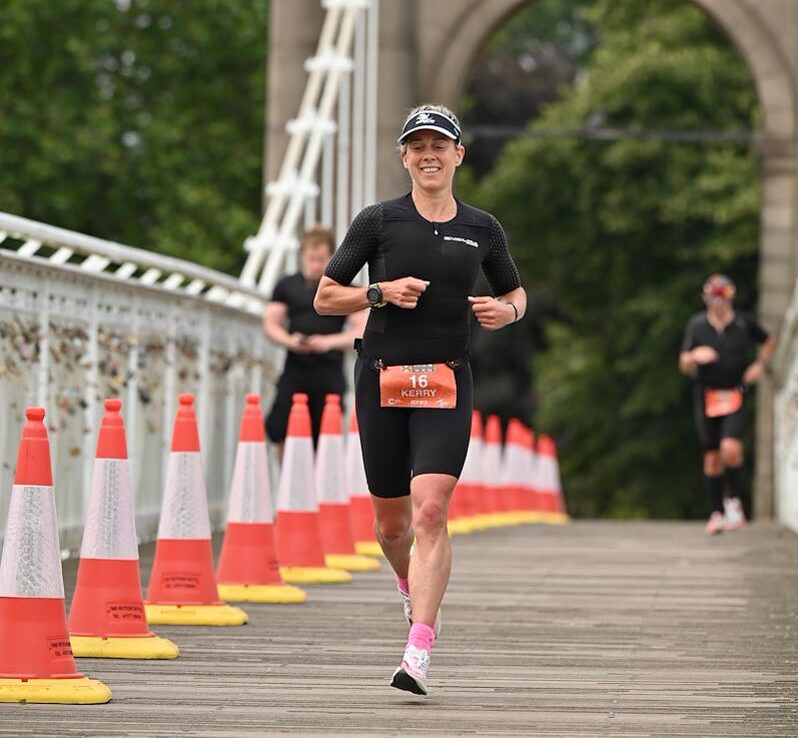 Outlaw Triathlon 2021 debrief: Kerry Hickson smiles to victory - Elite ...