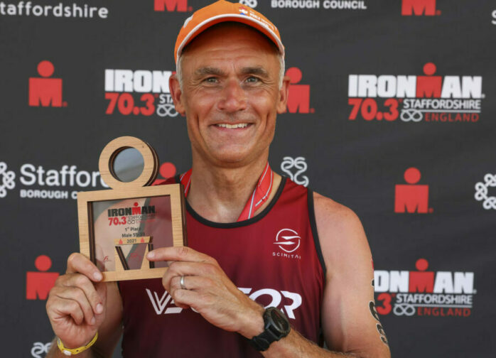IRONMAN 70.3 Staffordshire 2021 in pictures: Age-Group champions - Age ...
