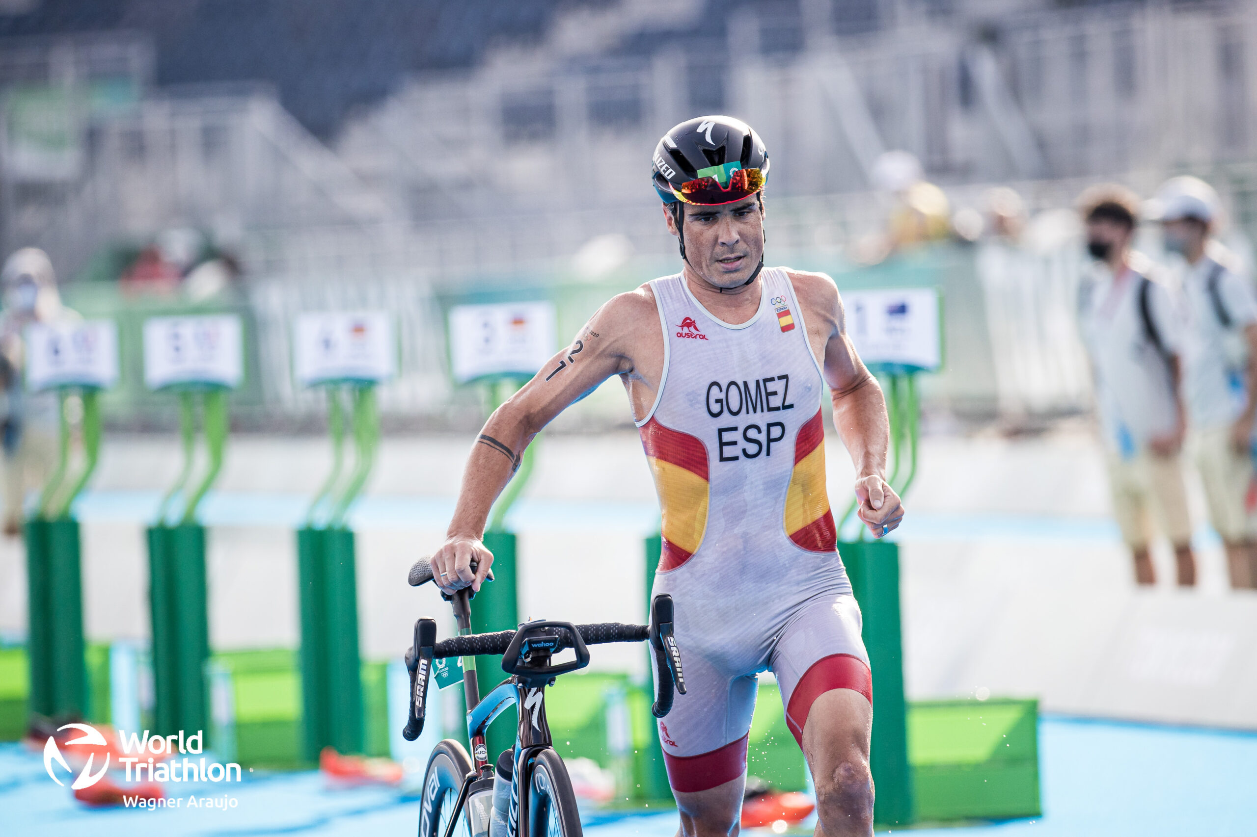 Javier Gomez: A glittering career which almost never began - TRI247