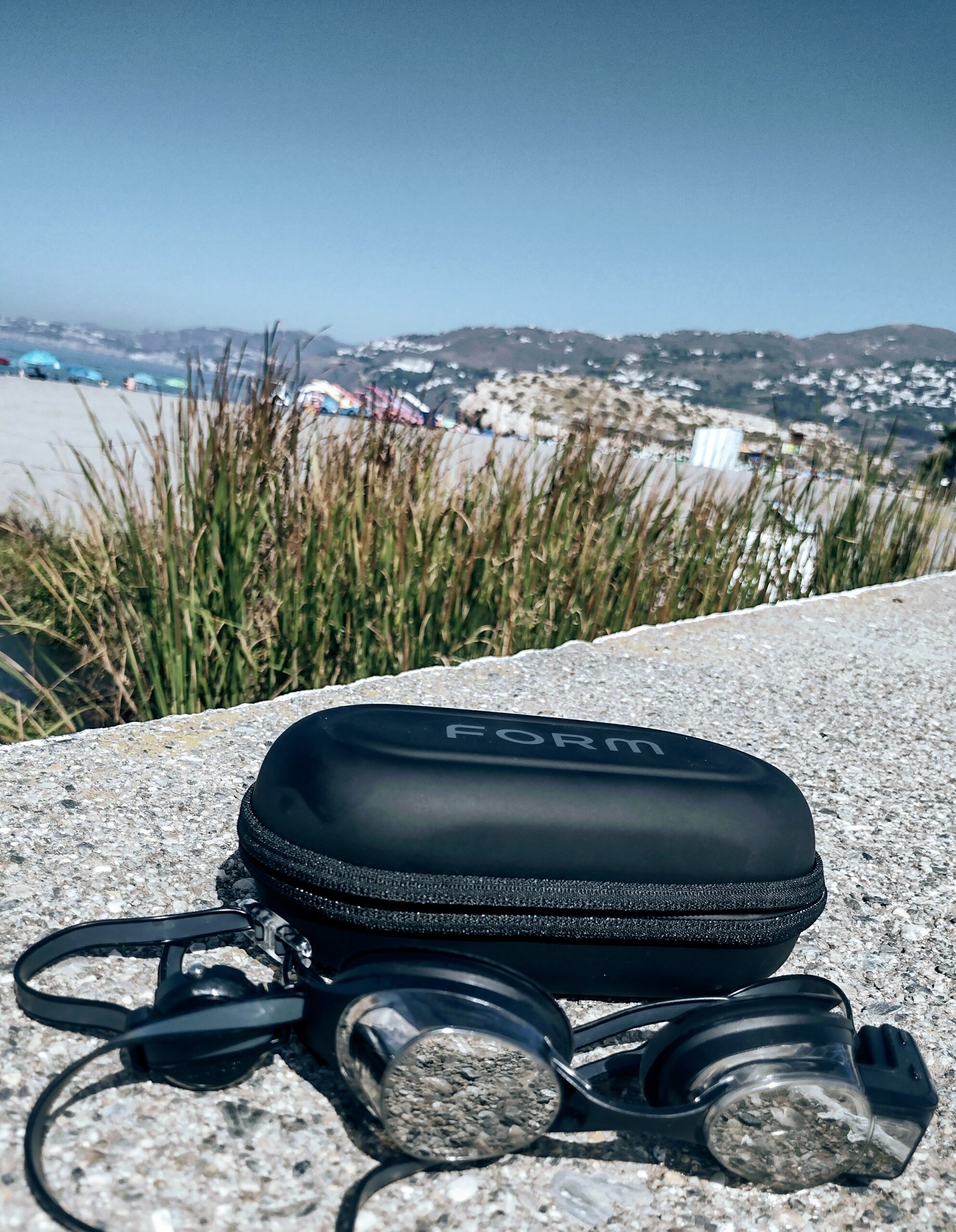 FORM Smart Goggles review - Swim Gear - TRI247