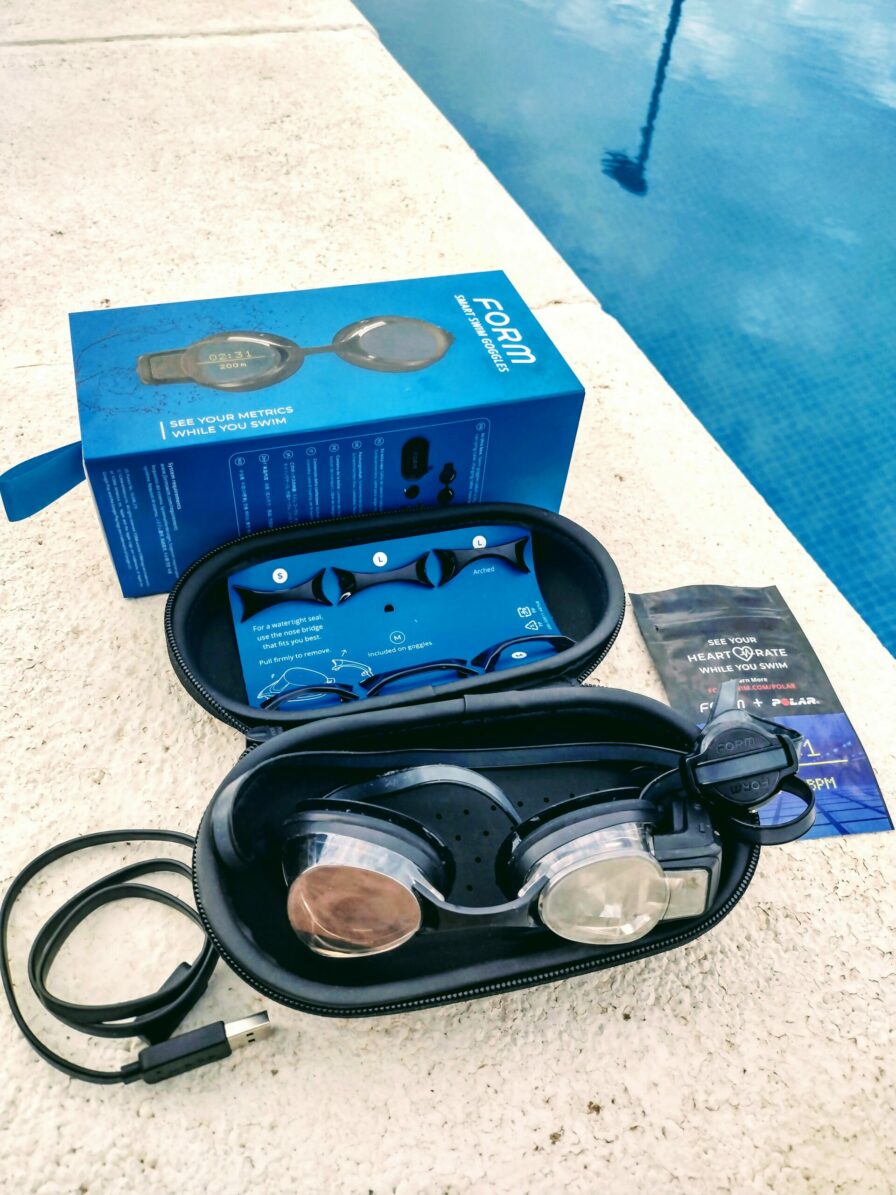 FORM Smart Goggles review - Swim Gear - TRI247