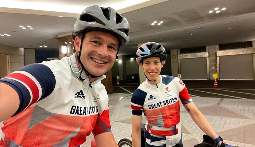 Jonathan Riall: fun, teamwork... and the cruel side of Paralympic sport ...