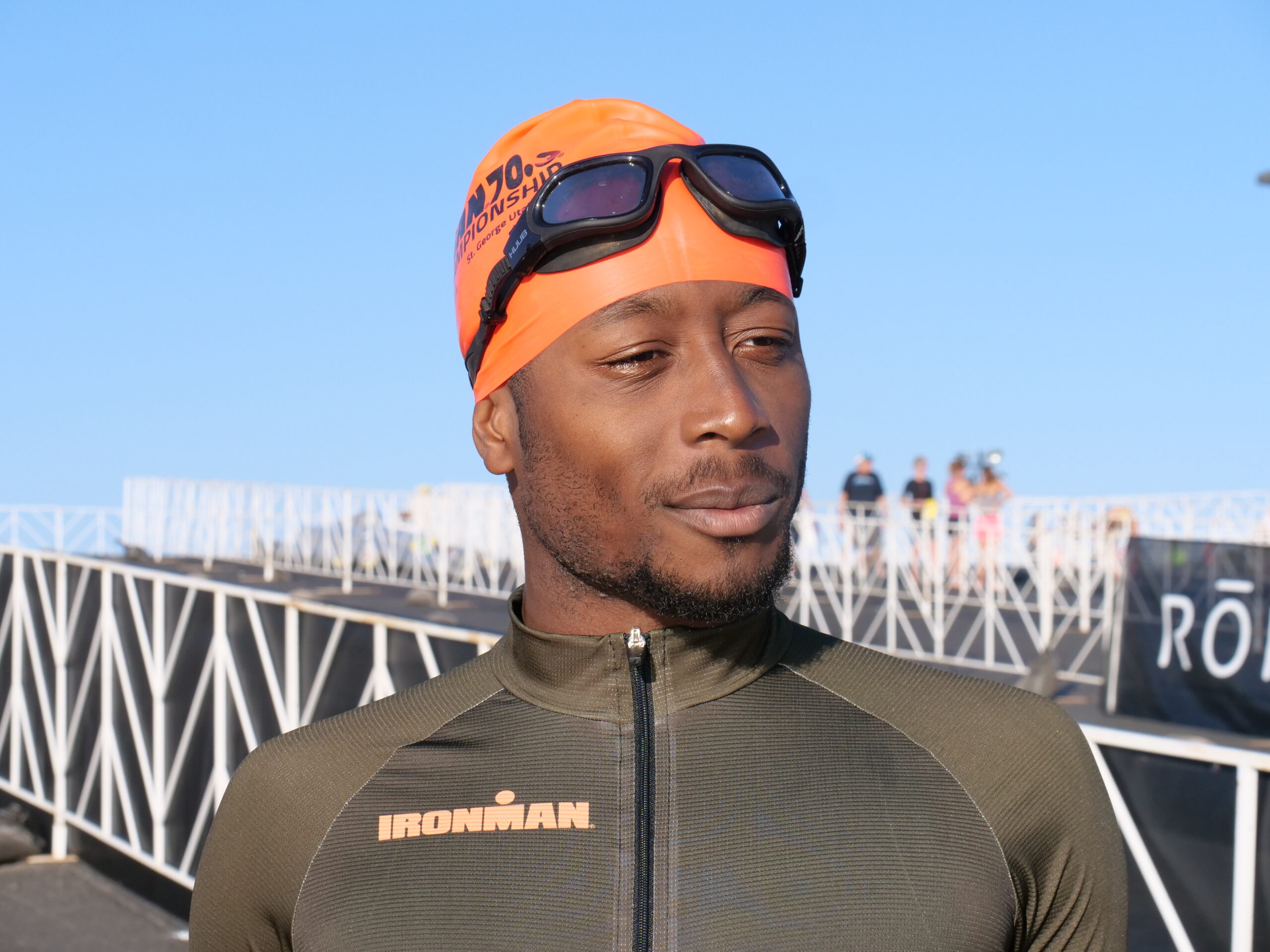 "Wow, what a race!": 'Super' Sam Holness conquers St George - Age Group ...