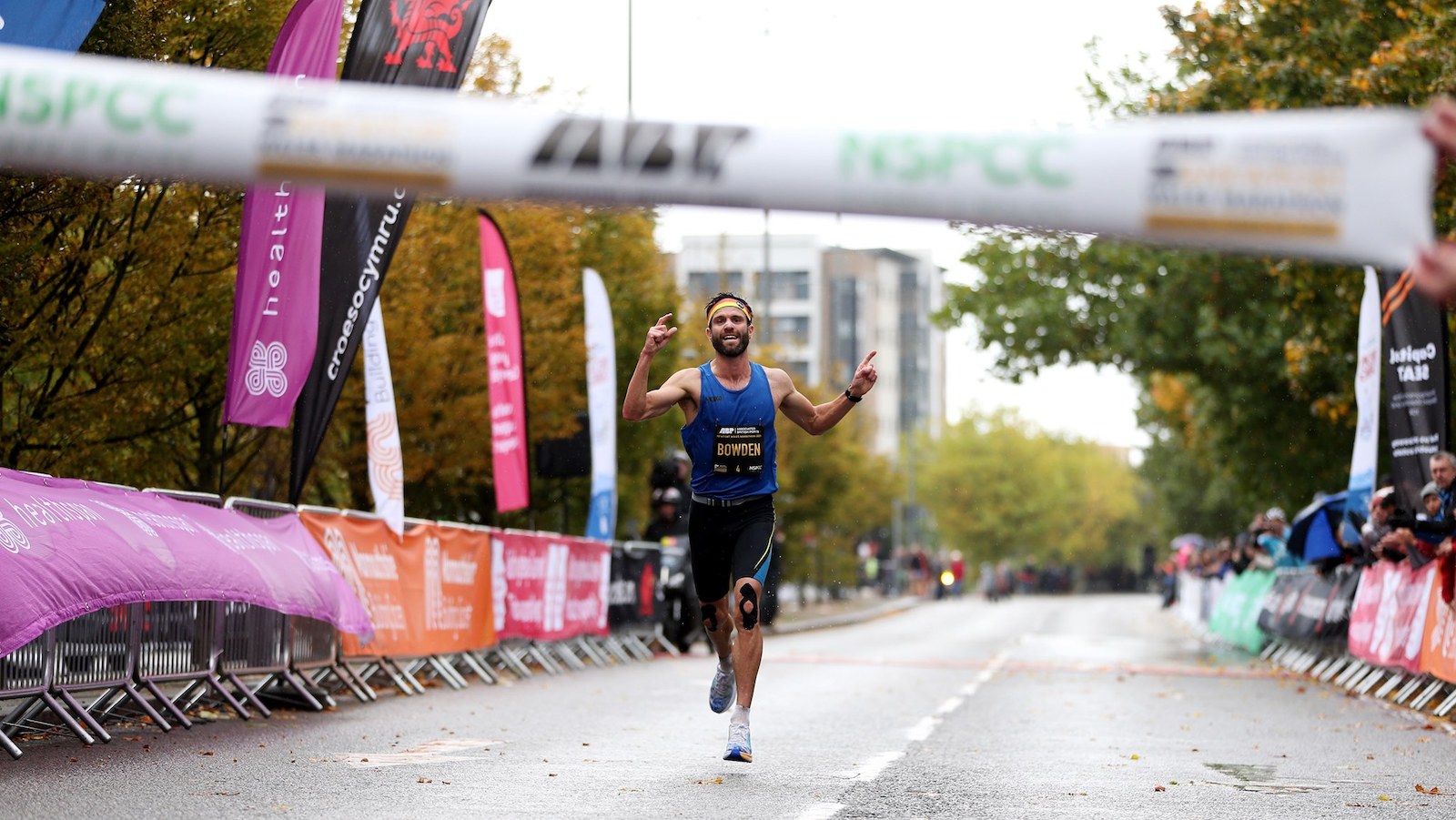 Adam Bowden wins Newport Wales Marathon - Elite News - TRI247