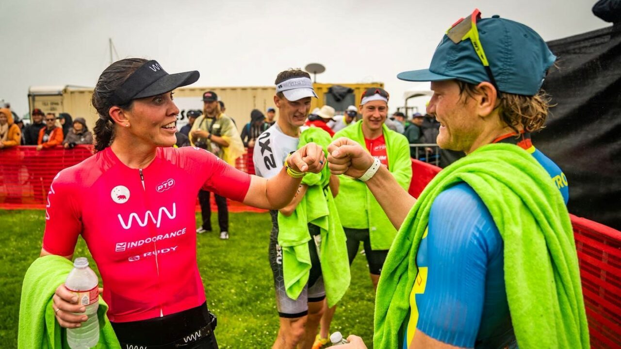 Escape From Alcatraz Triathlon 2022 results: Hering, Lagerstrom grab ...