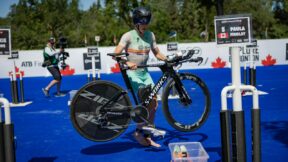 Triathlon transitions – set up, rules, check list and time saving tips ...