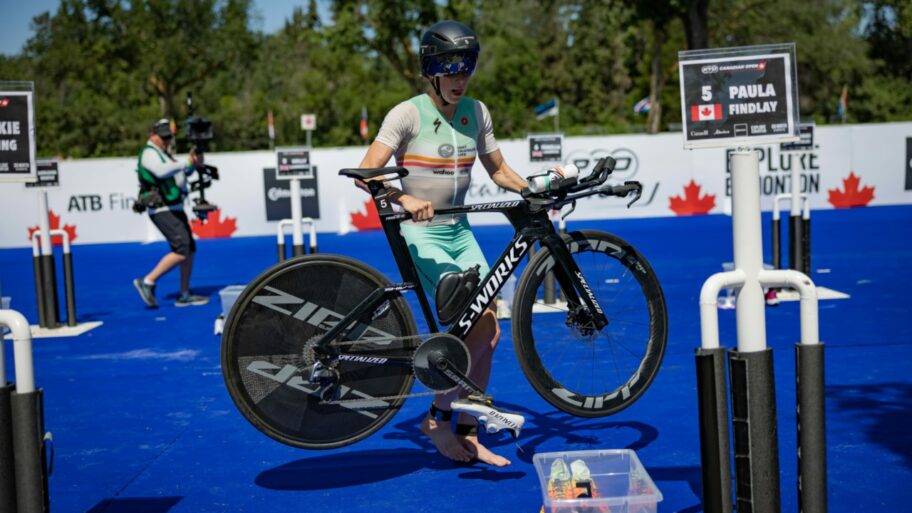 Triathlon transitions – set up, rules, check list and time saving tips ...