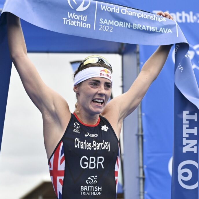 Lucy Charles-Barclay Profile & News - Triathlete - TRI247