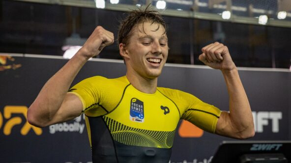 Chase McQueen ready to "leave it all in the arena" in London - Elite ...