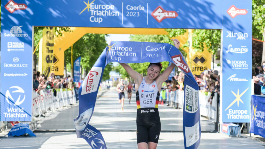 Europe Triathlon Cup Caorle 2023: Connor Bentley heads Brit one-two in ...