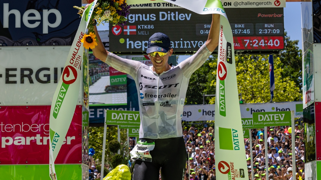 Challenge Roth 2023 results: Ditlev destroys rivals in new record time ... Challenge Roth 2023 results: Ditlev destroys rivals in new record time ...
