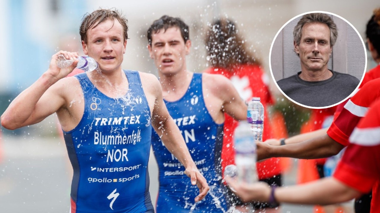 Triathlon GOAT Mark Allen hits back at Tim Don after being told 'the ...