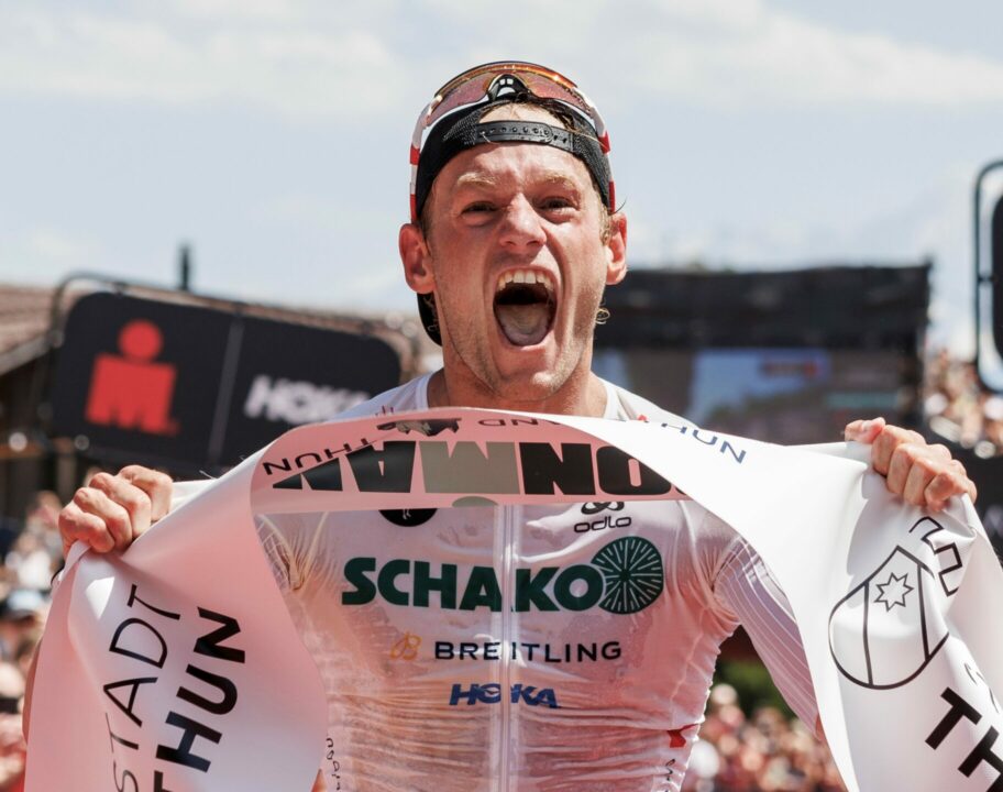 Dream job: Tom Hodgkinson, British Triathlon's Head of Paratriathlon ...