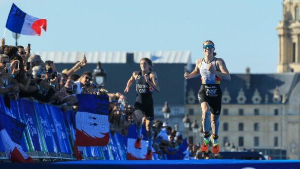 Olympic Games Triathlon Paris Test Event Mixed Relay result - Germany ...