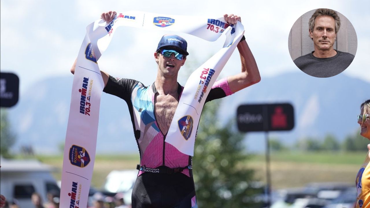 Triathlon GOAT Mark Allen 'baffled' by controversial rule as he weighs ...