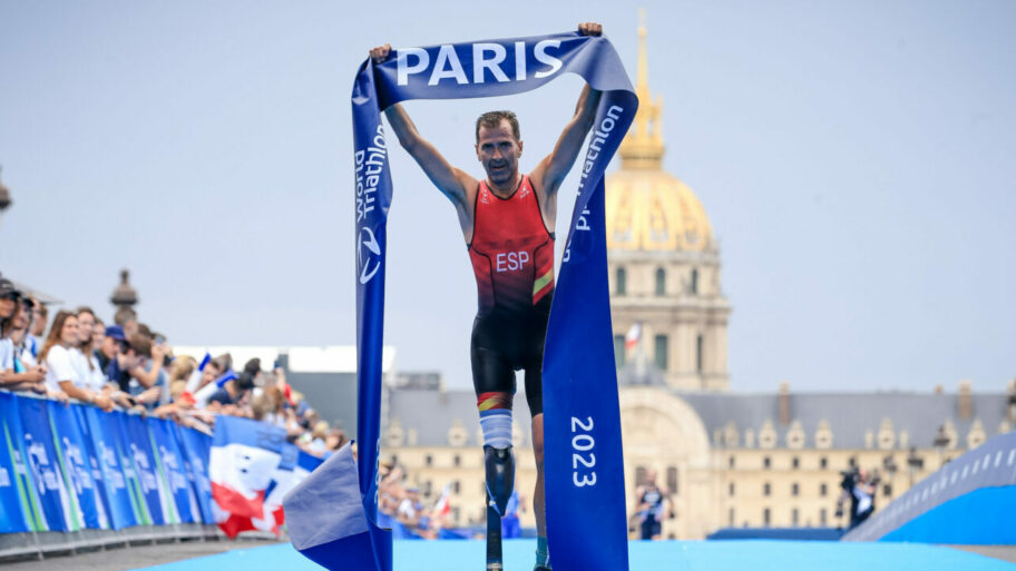 Paratriathlon in Paris: Ellis, Parker and Plat top podiums ahead of ...