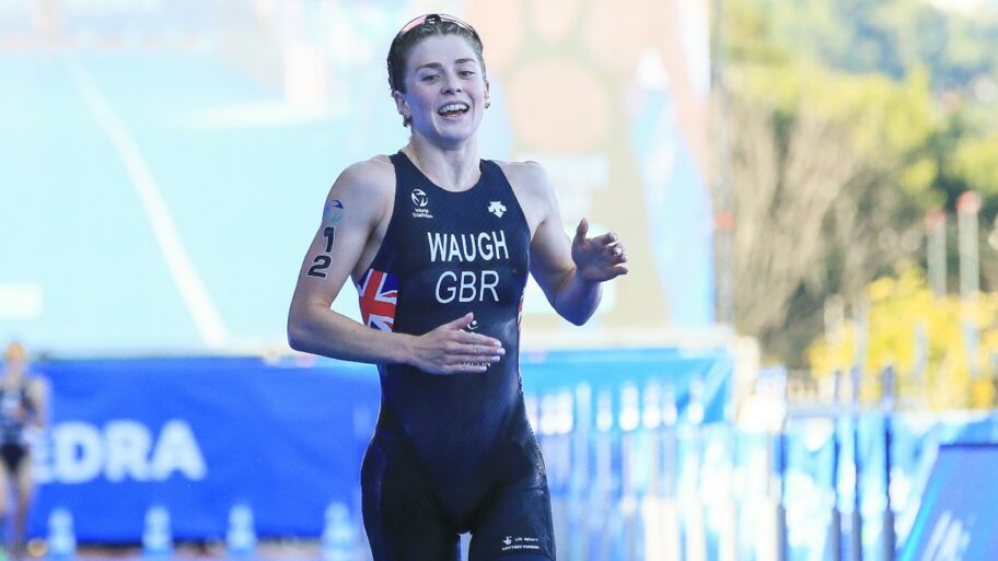 Kate Waugh homes in on Paris 2024 Olympic dream after WTCS Finals ...