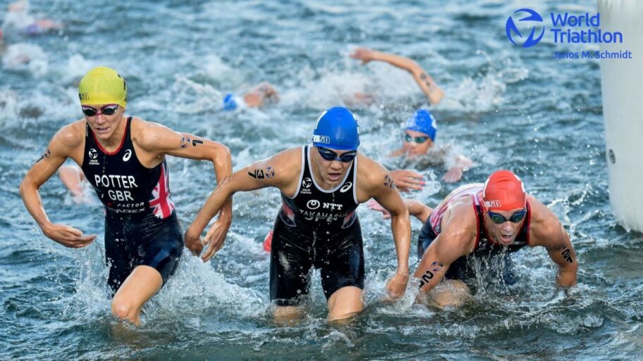 Olympic Games Triathlon: Seine water quality 'NOT GOOD ENOUGH' for ...