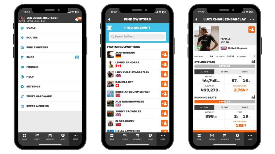 Professional triathletes on Zwift and how to follow them - Zwift - TRI247