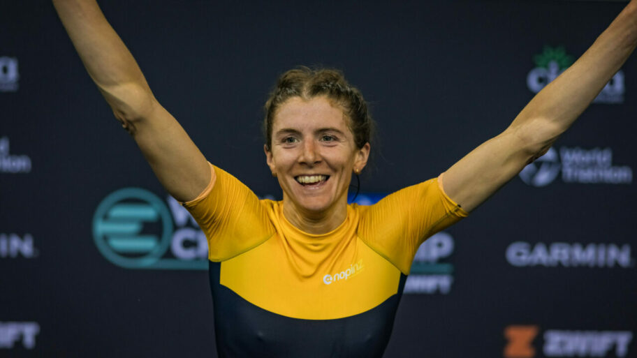 British Olympic triathlon star Beth Potter SMASHES her 10k PB and goes ...