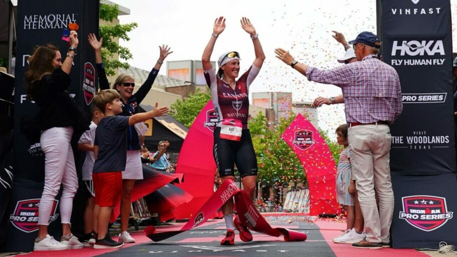 Kat Matthews "proud" to be back on track with IRONMAN Texas win after ...
