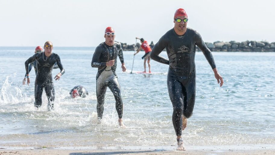 Triathlon transitions – set up, rules, check list and time saving tips ...