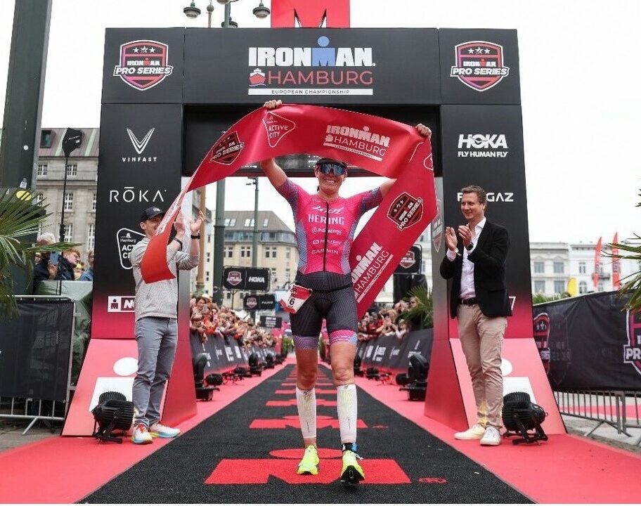 Non Stanford recognised at Europe Triathlon Awards 2022 - Elite News ...