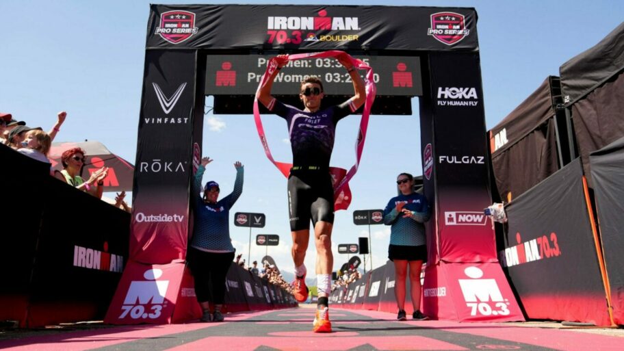 IRONMAN 70.3 Boulder 2024 Results: Foley and Salthouse claim impressive ...