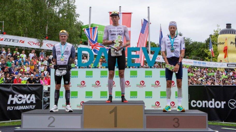 US triathlon star overcomes bee stings and big battles to take first ...