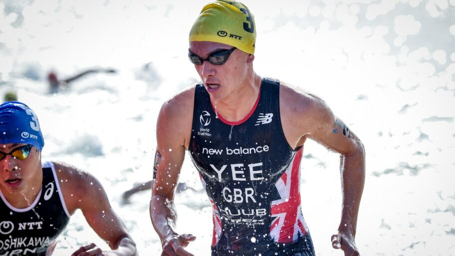 How British Olympic triathlon champion Alex Yee NAILED swimming to set up Paris 2024 gold ...