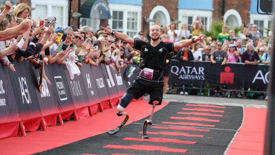 Billy Monger passes FINAL MILESTONE on the road to IRONMAN Kona and ...