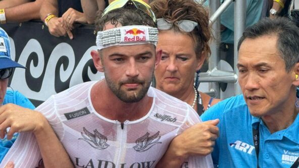 Sam Laidlow Announces His Triathlon Season Is Over After Brutal Ironman