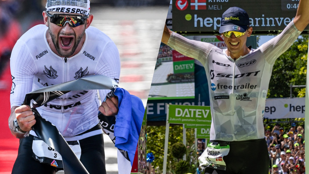 IRONMAN Kona 2024 World Championship head to head: Sam Laidlow vs ...
