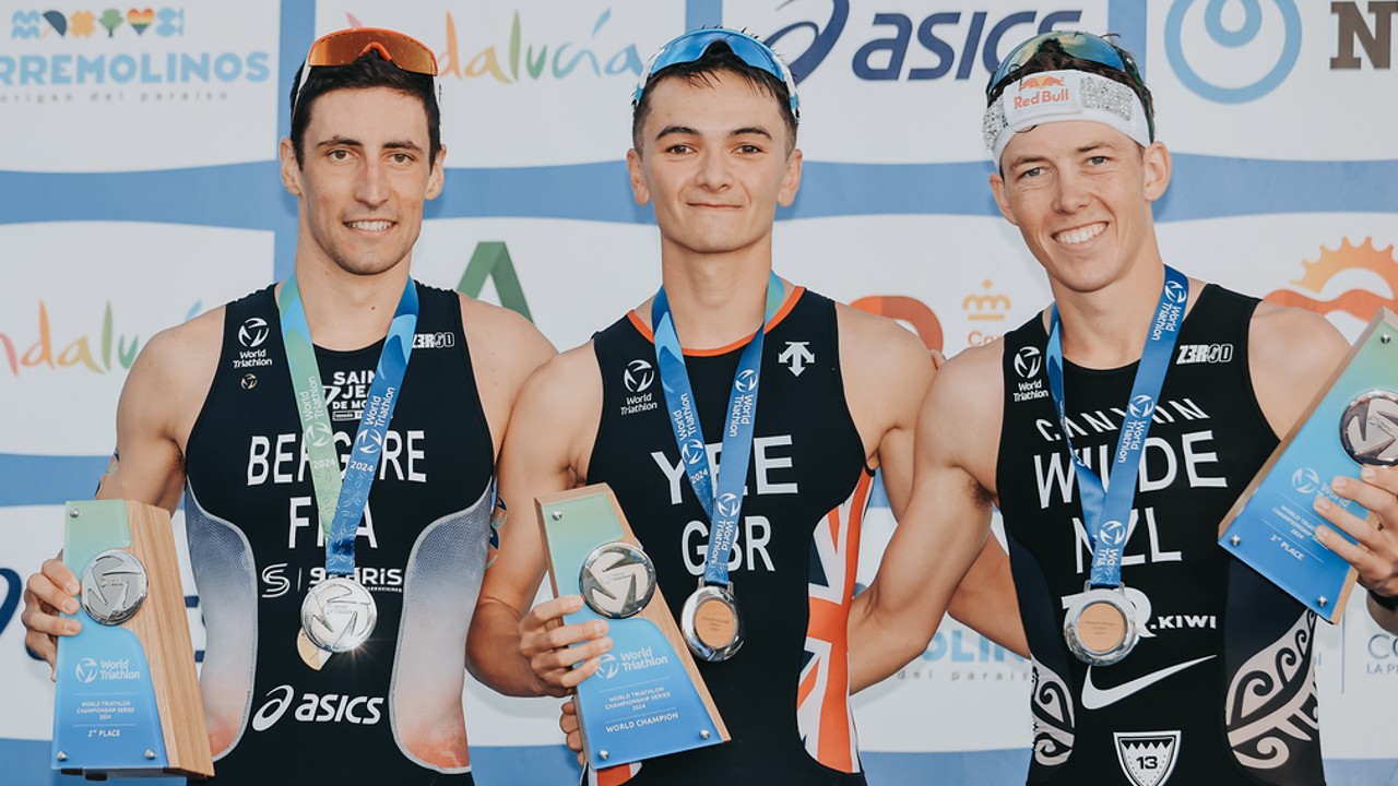 WTCS Grand Final results 2024: How Britain's Alex Yee became World Triathlon Champion - Elite ...
